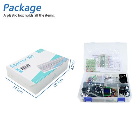 freenove super starter kit for raspberry pi pico w included dual