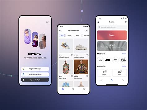 Fashion E Commerce App On Behance