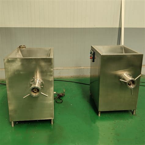 Electric Commercial Meat Processing Machine Meat Mincer Processing Machine And Commercial