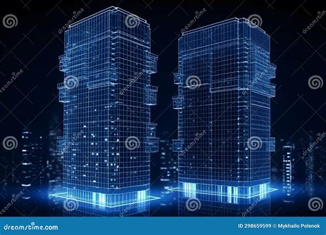 Development Architecture Computer Systems Of Smart Building Design Modern Building Construction