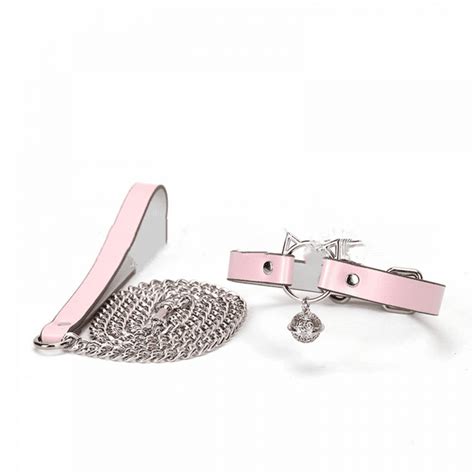 Human Collar And Leash Collar And Leash Set Female Sex Collar Bell
