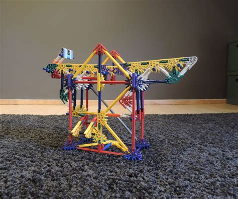 knex ball machine element knex ball trap 4 steps instructables