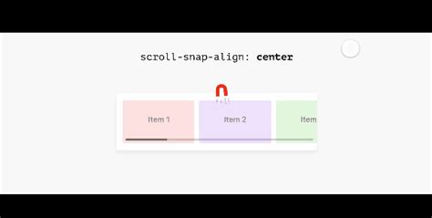 前端 使用 CSS Scroll Snap 优化滚动提升用户体验 终身学习者 SegmentFault 思否