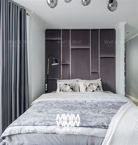 Спальня в серых тонах Спальня Стили мебели Красивые спальни