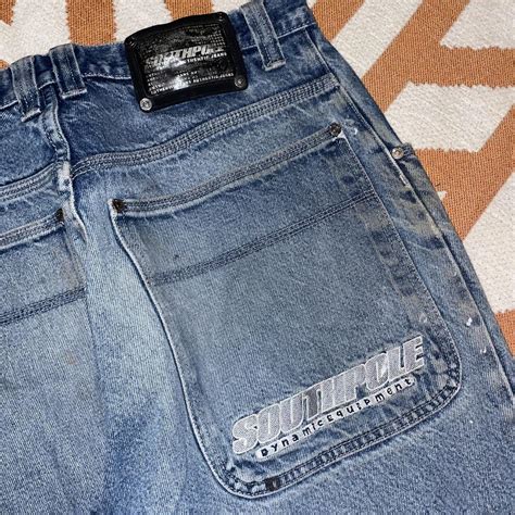Southpole Baggy Jeans Cool Southpoles With Depop