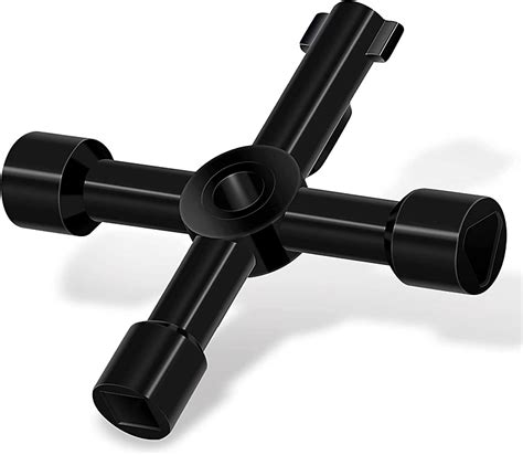 4 In 1 Heavy Duty Utility Key Gas Meter Box Key Radiator Key