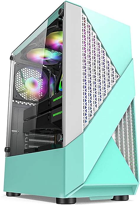Pc Case Green Bbnb Mid Tower Pc Gaming Case Jason Eater