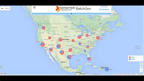 Batchgeo Demo YouTube
