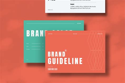 Шаблон руководства по бренду Шаблоны для печати Включая марка и брошюра Envato Elements