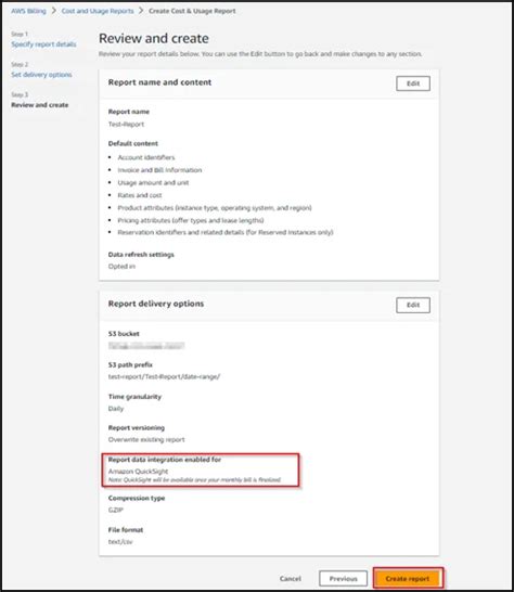 A Deep Dive Into Aws Cost And Usage Report