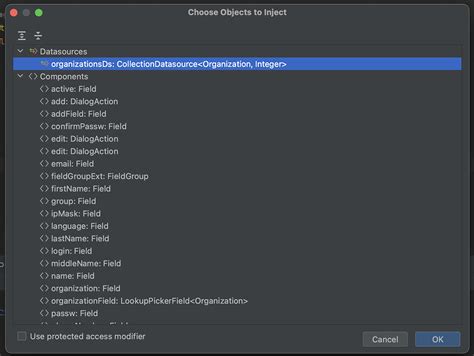 Add Collection Datasource Listener To Extended Legacy Screen Controller