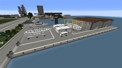 Minecraft Portdocks Minecraft Map