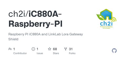 github ch2i ic880a raspberry pi raspberry pi ic880a and linklab lora