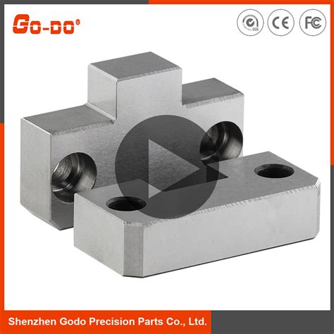 High Injection Standard Mould Components Square Interlocks Components