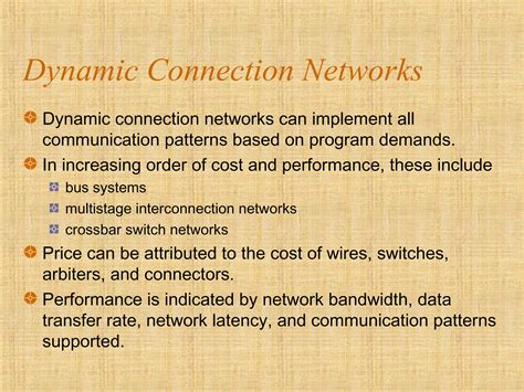 System Interconnect Architectures In Aca Ppt Computer Networking