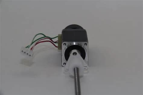 A A Low Noise Series Screw Linear DC Stepper Motor Step Motor For Electric Curtain