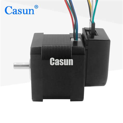 380mN M 1 5Amp NEMA 17 Closed Loop Stepper Motor For CNC Machine