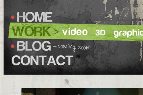 Navigation Menu Best Examples And Practices DJ Designer Lab