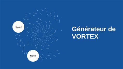 Générateur De Vortex By Amira Aouadi On Prezi
