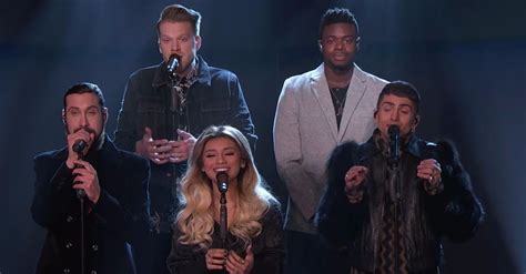 Pentatonix Performs God Rest Ye Merry Gentlemen On Kimmel Ps Entertainment