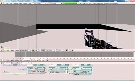 Blender Recoil Animation Tutorial Youtube