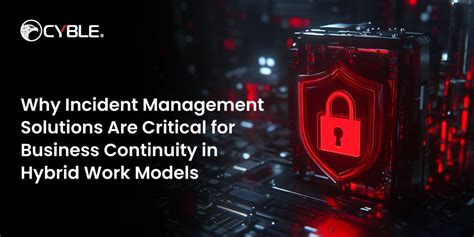 Incident Management For Business Continuity In Hybrid Work