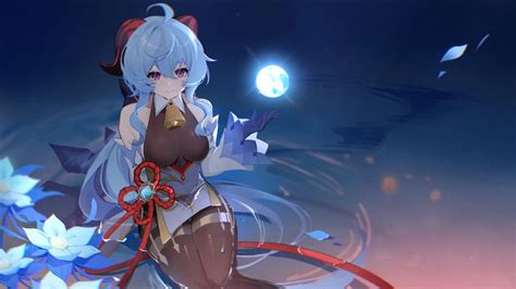 Ganyu Relaxing Genshin Impact Live Wallpaper Moewalls Porn Sex Picture