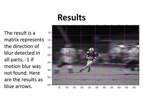 Ppt Motion Blur Detection Powerpoint Presentation Free Download Id
