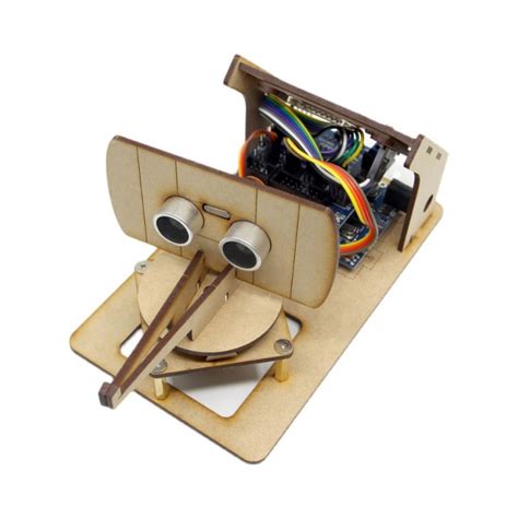 For Arduino Mini Radar Detection Robot With Ultrasonic Radar Tft Lcd