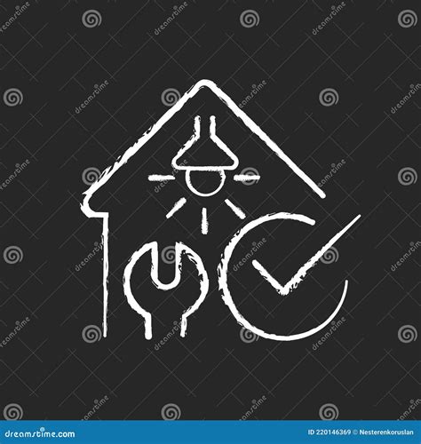 Inspection White Linear Icon For Dark Theme Vector Illustration 230342324