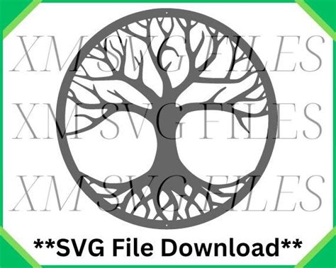 Tree Of Life SVG File SVG Digital Download Instant Download Etsy
