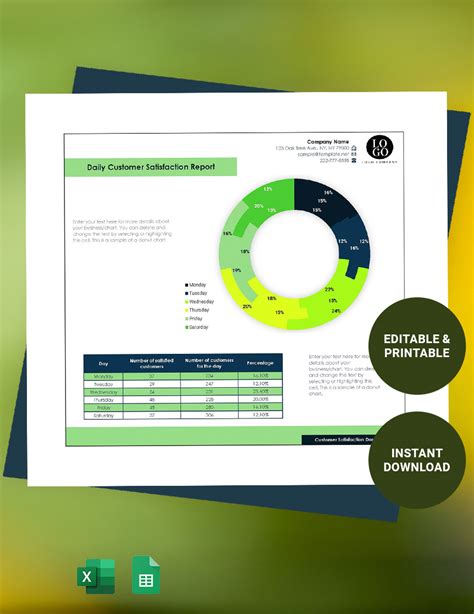 Donut Chart Excel Template At Jared Clinton Blog