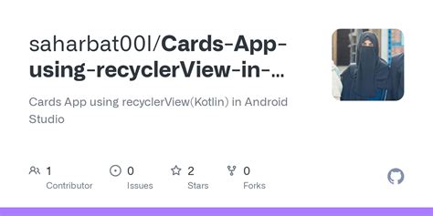 GitHub Seharbat00l Cards App Using RecyclerView In Android Studio