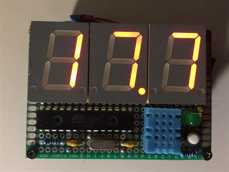 Atmega328p Dht11 Avr Assembly Old School Temperature And Humidity Sensor R Avr