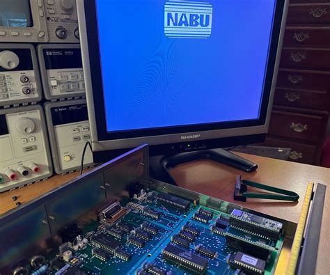 TRS Model I On A NABU Personal Computer Vintage Computer Federation Forums