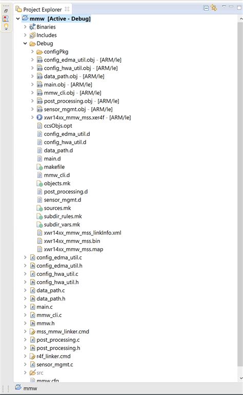 Ccsiwr1443boost Iwr1443boost Mmwave Sdk Demo Sensors Forum