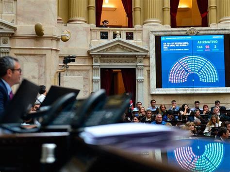 Diputados Le Dio Media Sanción Al Proyecto De Ficha Limpia El Resaltador