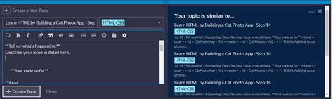 Suggest Searching The Forum Before Making A Help Thread · Issue 47375
