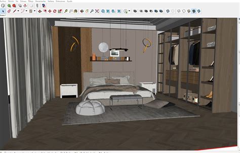 Interior Design Sketchup D5 Render Behance
