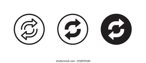 30868 Reversal Icon 이미지 스톡 사진 및 벡터 Shutterstock