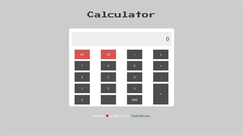 Calculator