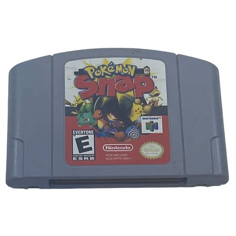 Pokemon Snap N64 Cart Only Etsy
