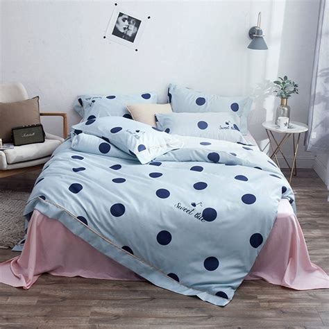 Trendy Polka Dot Soft And Simply Boutique Full Queen Size Bedding Sets