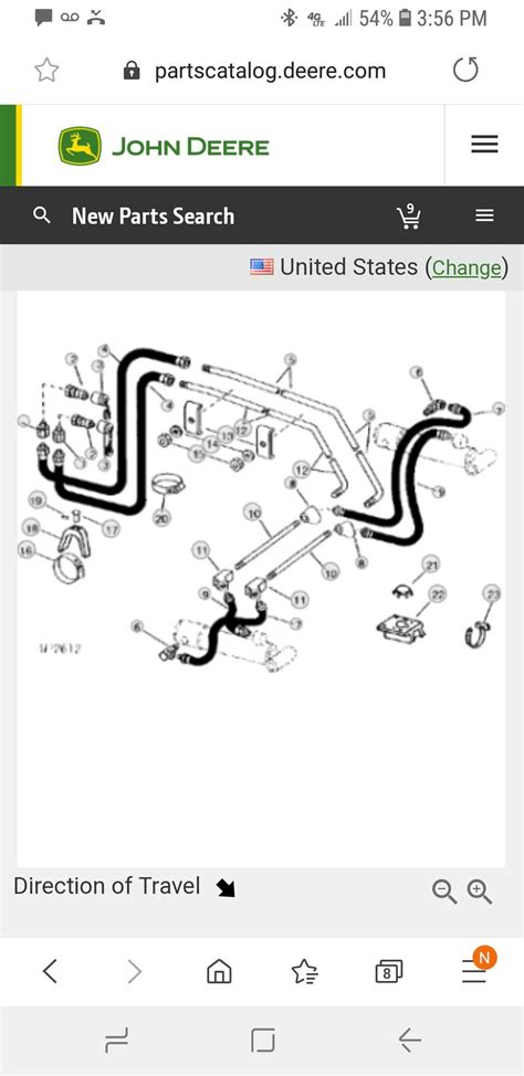 Exploring The Components A Comprehensive John Deere 1050 Tractor Parts