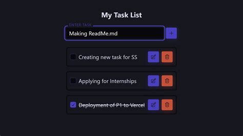 Github Shouryasengarreact Todo App With Local Storage 🚀 A Responsive React Based Todo App