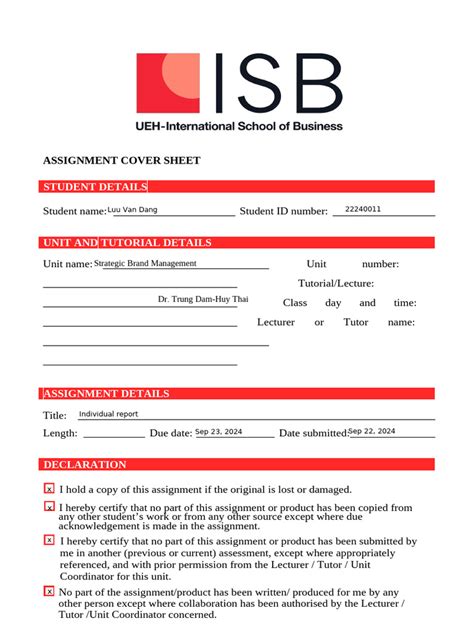 Assigment 2 Report 1 Pdf Brand Promotion And Marketing