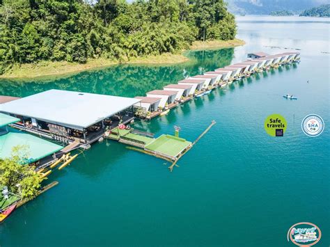 Phuphawaree Floating House Cheow Lan Lake Khao Sok Lake Khao Sok Travel