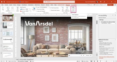 Microsoft Powerpoint Receives Closed Captions On Windowsmac Winbuzzer