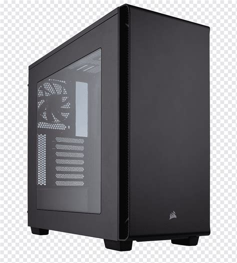 컴퓨터 케이스 및 하우징 전원 공급 장치 Microatx Corsair Components Cooler 컴퓨터 전자 장치 마더 보드 Png Pngwing