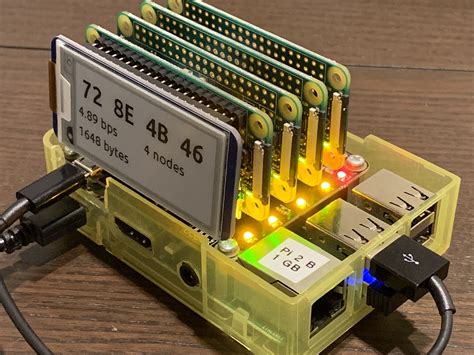 Raspberry Pi Beowulf Cluster